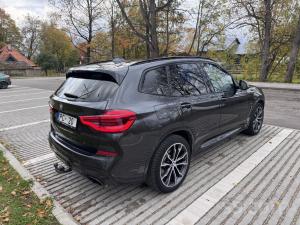 Melns BMW X3 2018 Cēsis, ar dzinēja tilpumu 3.00 L un nobraukumu 239 tūkst. km par 27500 €, foto 6 vietnē AUTOMOTO.COM.LV