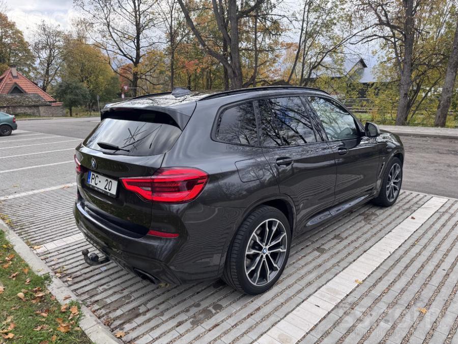 Melns BMW X3 2018 Cēsis, ar dzinēja tilpumu 3.00 L un nobraukumu 239 tūkst. km par 27500 €, foto 6 vietnē AUTOMOTO.COM.LV