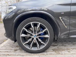Melns BMW X3 2018 Cēsis, ar dzinēja tilpumu 3.00 L un nobraukumu 239 tūkst. km par 27500 €, foto 8 vietnē AUTOMOTO.COM.LV