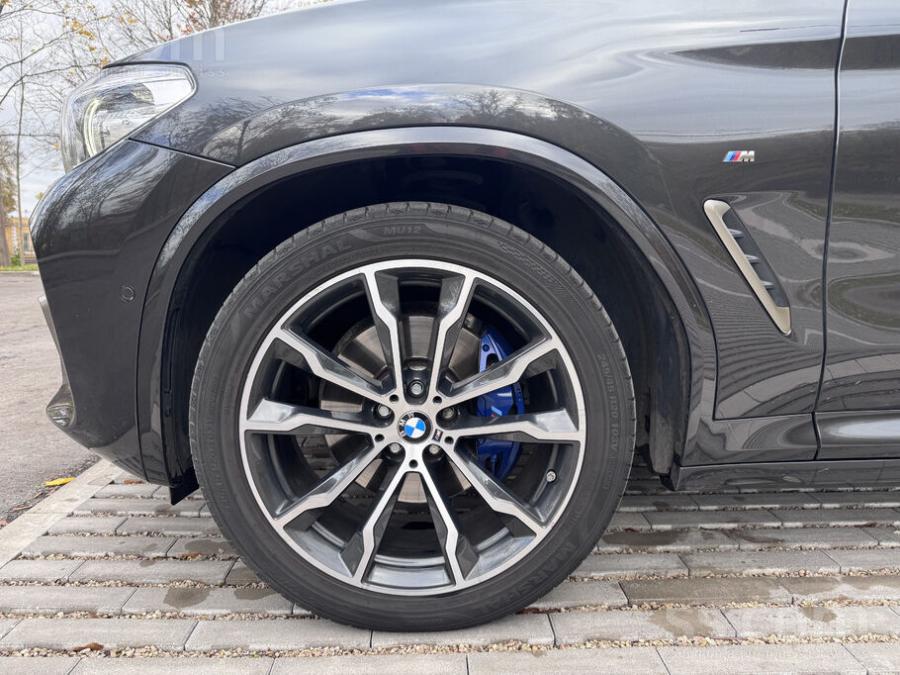 Melns BMW X3 2018 Cēsis, ar dzinēja tilpumu 3.00 L un nobraukumu 239 tūkst. km par 27500 €, foto 8 vietnē AUTOMOTO.COM.LV