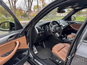 Melns BMW X3 2018 Cēsis, ar dzinēja tilpumu 3.00 L un nobraukumu 239 tūkst. km par 27500 €, foto 11 vietnē AUTOMOTO.COM.LV