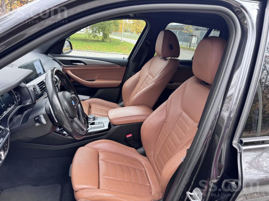 Melns BMW X3 2018 Cēsis, ar dzinēja tilpumu 3.00 L un nobraukumu 239 tūkst. km par 27500 €, foto 12 vietnē AUTOMOTO.COM.LV