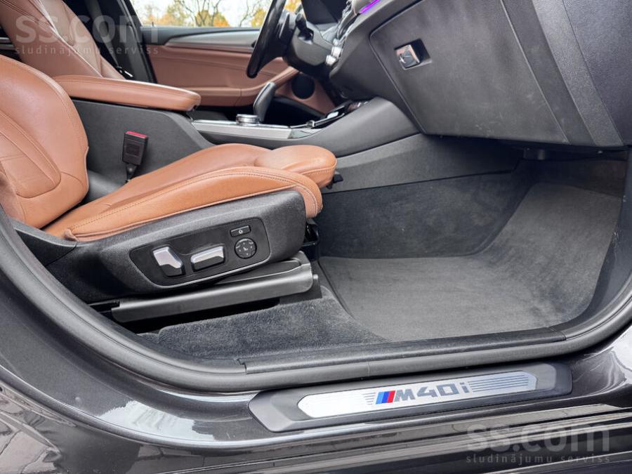 Melns BMW X3 2018 Cēsis, ar dzinēja tilpumu 3.00 L un nobraukumu 239 tūkst. km par 27500 €, foto 15 vietnē AUTOMOTO.COM.LV