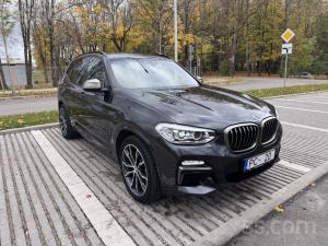 Black BMW X3 2018 in Cesis, with an engine capacity of 3.00 L and mileage of 239 thousand km for 27500 €, photo 3 on AUTOMOTO.COM.LV