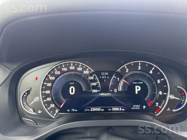 Melns BMW X3 2018 Cēsis, ar dzinēja tilpumu 3.00 L un nobraukumu 239 tūkst. km par 27500 €, foto 7 vietnē AUTOMOTO.COM.LV