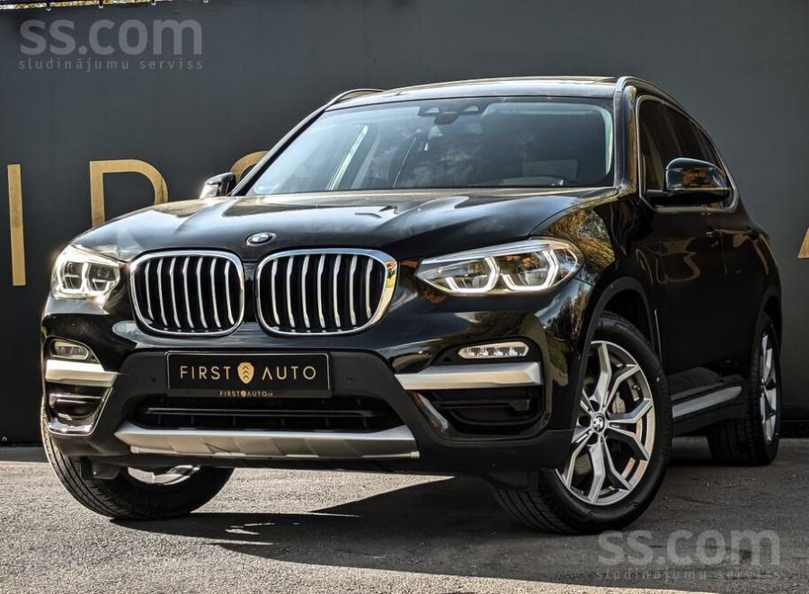 Melns BMW X3 2019 Tukums, ar dzinēja tilpumu 3.00 L un nobraukumu 182 tūkst. km par 26500 €, foto 2 vietnē AUTOMOTO.COM.LV