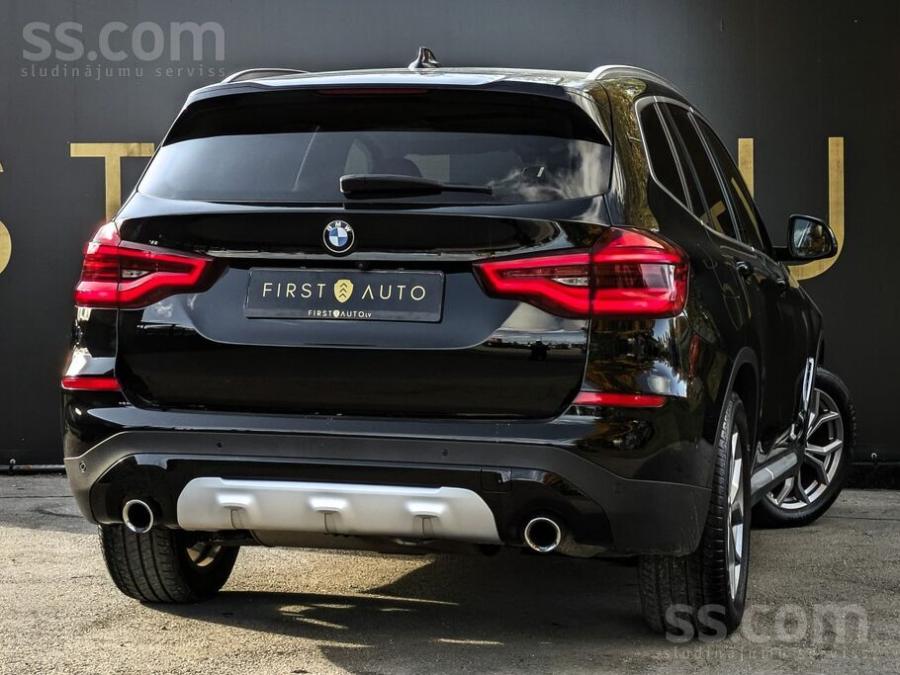 Melns BMW X3 2019 Tukums, ar dzinēja tilpumu 3.00 L un nobraukumu 182 tūkst. km par 26500 €, foto 4 vietnē AUTOMOTO.COM.LV