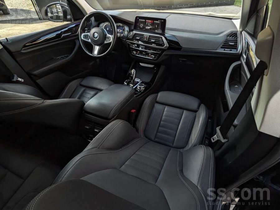 Melns BMW X3 2019 Tukums, ar dzinēja tilpumu 3.00 L un nobraukumu 182 tūkst. km par 26500 €, foto 5 vietnē AUTOMOTO.COM.LV