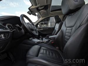 Melns BMW X3 2019 Tukums, ar dzinēja tilpumu 3.00 L un nobraukumu 182 tūkst. km par 26500 €, foto 6 vietnē AUTOMOTO.COM.LV