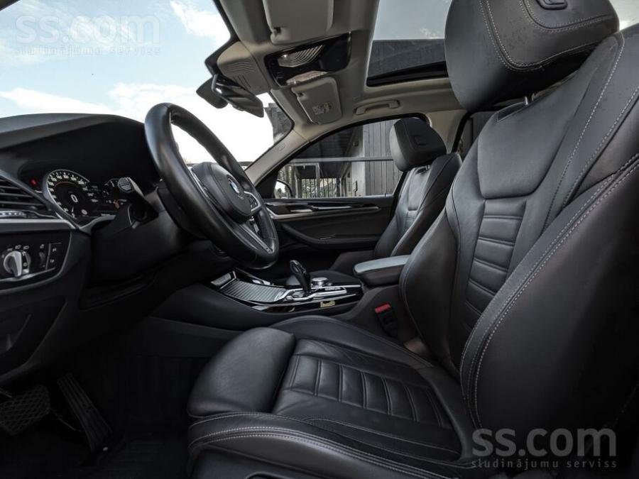 Melns BMW X3 2019 Tukums, ar dzinēja tilpumu 3.00 L un nobraukumu 182 tūkst. km par 26500 €, foto 6 vietnē AUTOMOTO.COM.LV