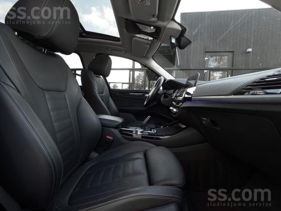 Melns BMW X3 2019 Tukums, ar dzinēja tilpumu 3.00 L un nobraukumu 182 tūkst. km par 26500 €, foto 7 vietnē AUTOMOTO.COM.LV