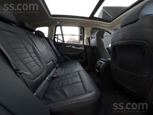 Melns BMW X3 2019 Tukums, ar dzinēja tilpumu 3.00 L un nobraukumu 182 tūkst. km par 26500 €, foto 8 vietnē AUTOMOTO.COM.LV