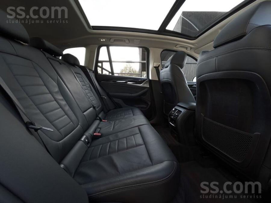 Melns BMW X3 2019 Tukums, ar dzinēja tilpumu 3.00 L un nobraukumu 182 tūkst. km par 26500 €, foto 8 vietnē AUTOMOTO.COM.LV