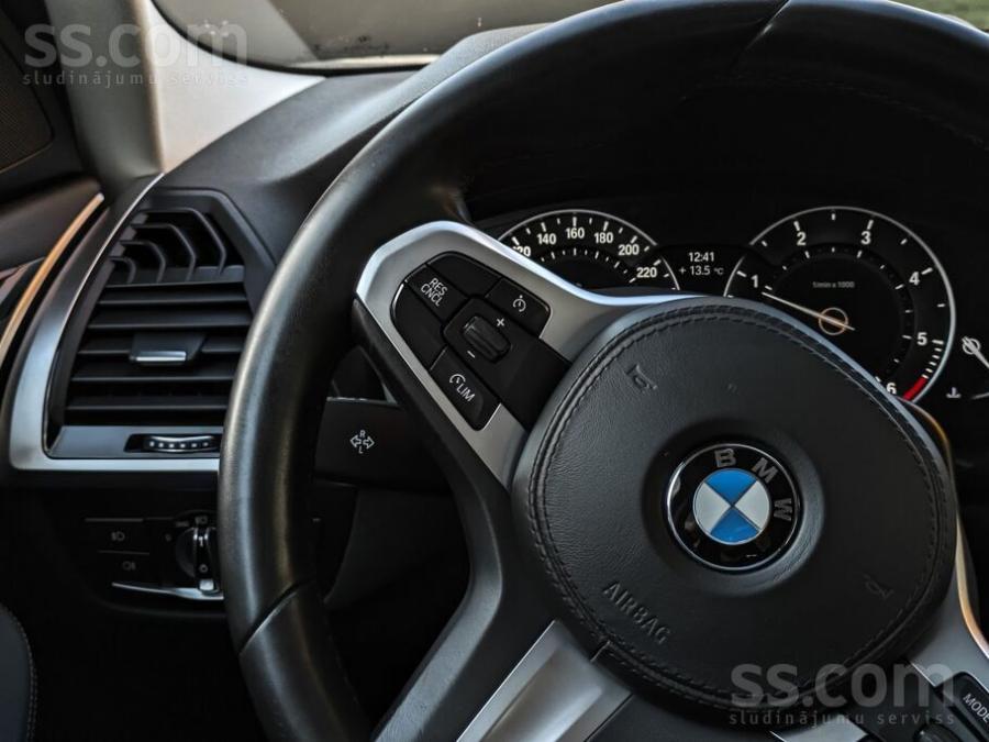 Melns BMW X3 2019 Tukums, ar dzinēja tilpumu 3.00 L un nobraukumu 182 tūkst. km par 26500 €, foto 10 vietnē AUTOMOTO.COM.LV