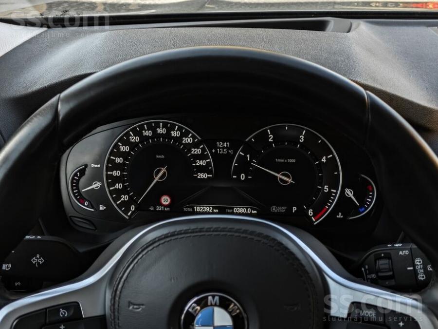 Melns BMW X3 2019 Tukums, ar dzinēja tilpumu 3.00 L un nobraukumu 182 tūkst. km par 26500 €, foto 13 vietnē AUTOMOTO.COM.LV