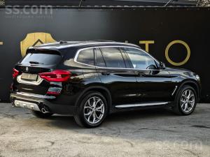 Melns BMW X3 2019 Tukums, ar dzinēja tilpumu 3.00 L un nobraukumu 182 tūkst. km par 26500 €, foto 28 vietnē AUTOMOTO.COM.LV