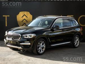Melns BMW X3 2019 Tukums, ar dzinēja tilpumu 3.00 L un nobraukumu 182 tūkst. km par 26500 €, foto 31 vietnē AUTOMOTO.COM.LV