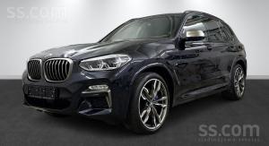 Melns BMW X3 2019 Rīga, ar dzinēja tilpumu 3.00 L un nobraukumu 0 tūkst. km par 37700 €, foto 1 vietnē AUTOMOTO.COM.LV