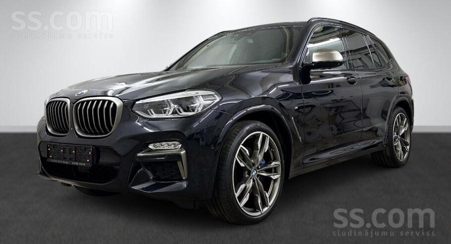 Melns BMW X3 2019 Rīga, ar dzinēja tilpumu 3.00 L un nobraukumu 0 tūkst. km par 37700 €, foto 1 vietnē AUTOMOTO.COM.LV