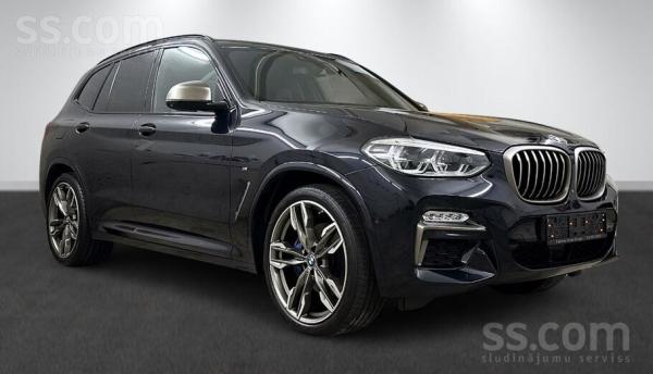 Melns BMW X3 2019 Rīga, ar dzinēja tilpumu 3.00 L un nobraukumu 0 tūkst. km par 37700 €, foto 2 vietnē AUTOMOTO.COM.LV