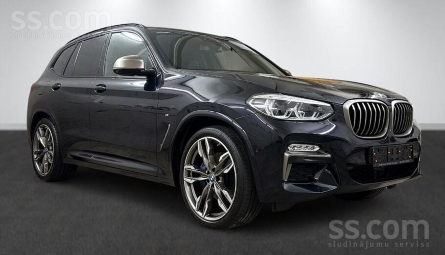 Melns BMW X3 2019 Rīga, ar dzinēja tilpumu 3.00 L un nobraukumu 0 tūkst. km par 37700 €, foto 2 vietnē AUTOMOTO.COM.LV
