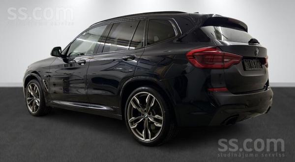 Melns BMW X3 2019 Rīga, ar dzinēja tilpumu 3.00 L un nobraukumu 0 tūkst. km par 37700 €, foto 3 vietnē AUTOMOTO.COM.LV