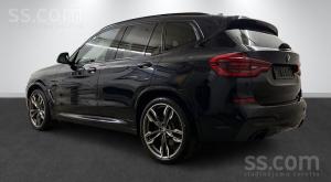 Melns BMW X3 2019 Rīga, ar dzinēja tilpumu 3.00 L un nobraukumu 0 tūkst. km par 37700 €, foto 3 vietnē AUTOMOTO.COM.LV