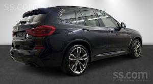 Melns BMW X3 2019 Rīga, ar dzinēja tilpumu 3.00 L un nobraukumu 0 tūkst. km par 37700 €, foto 4 vietnē AUTOMOTO.COM.LV