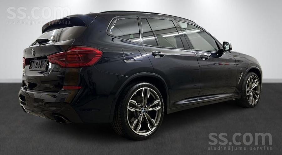 Melns BMW X3 2019 Rīga, ar dzinēja tilpumu 3.00 L un nobraukumu 0 tūkst. km par 37700 €, foto 4 vietnē AUTOMOTO.COM.LV