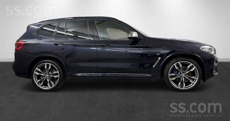 Melns BMW X3 2019 Rīga, ar dzinēja tilpumu 3.00 L un nobraukumu 0 tūkst. km par 37700 €, foto 5 vietnē AUTOMOTO.COM.LV