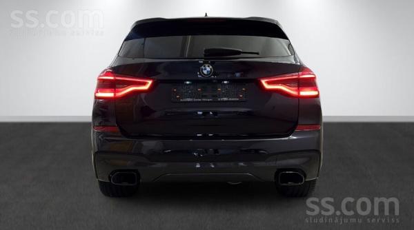 Melns BMW X3 2019 Rīga, ar dzinēja tilpumu 3.00 L un nobraukumu 0 tūkst. km par 37700 €, foto 6 vietnē AUTOMOTO.COM.LV