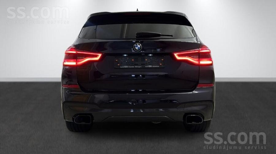 Melns BMW X3 2019 Rīga, ar dzinēja tilpumu 3.00 L un nobraukumu 0 tūkst. km par 37700 €, foto 6 vietnē AUTOMOTO.COM.LV