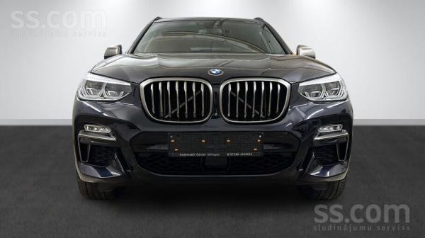 Melns BMW X3 2019 Rīga, ar dzinēja tilpumu 3.00 L un nobraukumu 0 tūkst. km par 37700 €, foto 7 vietnē AUTOMOTO.COM.LV