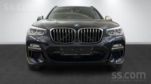 Melns BMW X3 2019 Rīga, ar dzinēja tilpumu 3.00 L un nobraukumu 0 tūkst. km par 37700 €, foto 7 vietnē AUTOMOTO.COM.LV