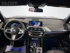 Melns BMW X3 2019 Rīga, ar dzinēja tilpumu 3.00 L un nobraukumu 0 tūkst. km par 37700 €, foto 8 vietnē AUTOMOTO.COM.LV
