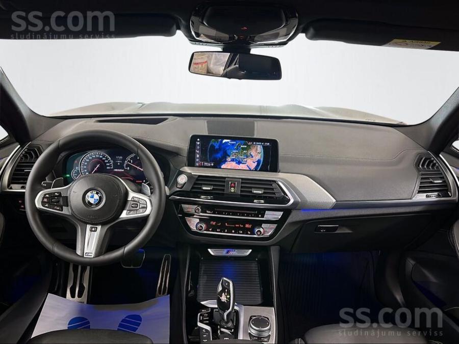 Melns BMW X3 2019 Rīga, ar dzinēja tilpumu 3.00 L un nobraukumu 0 tūkst. km par 37700 €, foto 8 vietnē AUTOMOTO.COM.LV
