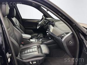 Melns BMW X3 2019 Rīga, ar dzinēja tilpumu 3.00 L un nobraukumu 0 tūkst. km par 37700 €, foto 9 vietnē AUTOMOTO.COM.LV