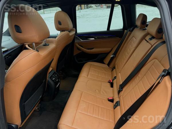 Melns BMW X3 2019 Rīga, ar dzinēja tilpumu 2.00 L un nobraukumu 56 tūkst. km par 24500 €, foto 11 vietnē AUTOMOTO.COM.LV