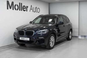 Melns BMW X3 2019 Viļņa, ar dzinēja tilpumu 3.00 L un nobraukumu 155 tūkst. km par 26500 €, foto  vietnē AUTOMOTO.COM.LV