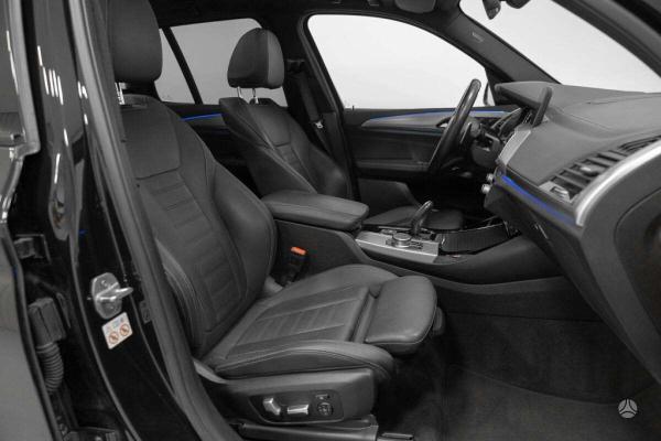 Черный БМВ Х3 2019 в Вильнюс, объемом двигателя 3.00 л и пробегом 155 тыс. км за 26500 €, фото 7 на AUTOMOTO.COM.LV