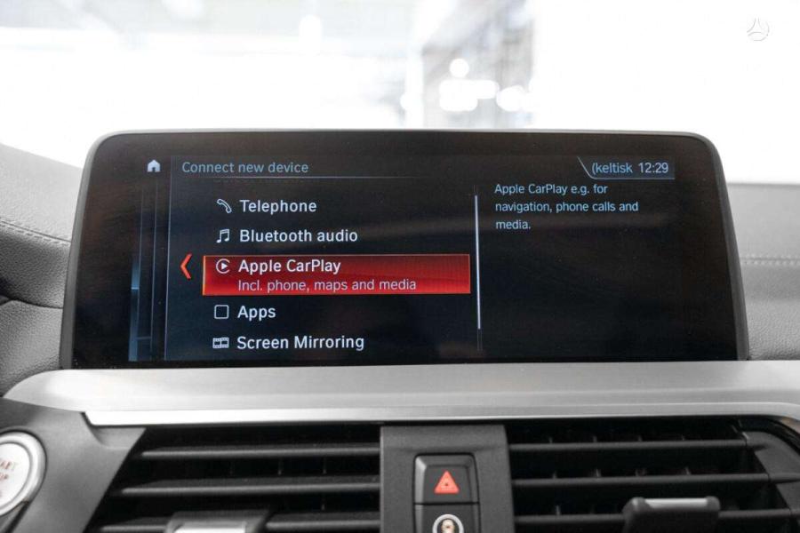 Черный БМВ Х3 2019 в Вильнюс, объемом двигателя 3.00 л и пробегом 155 тыс. км за 26500 €, фото 25 на AUTOMOTO.COM.LV