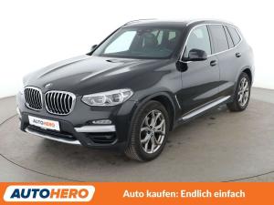 Melns BMW X3 2019 Kauņa, ar dzinēja tilpumu 2.00 L un nobraukumu 97 tūkst. km par 32175 €, foto  vietnē AUTOMOTO.COM.LV