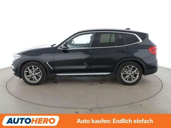 Black BMW X3 2019 in Kaunas, with an engine capacity of 2.00 L and mileage of 97 thousand km for 32175 €, photo 3 on AUTOMOTO.COM.LV