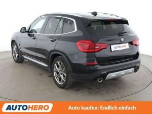 Melns BMW X3 2019 Kauņa, ar dzinēja tilpumu 2.00 L un nobraukumu 97 tūkst. km par 32175 €, foto 4 vietnē AUTOMOTO.COM.LV