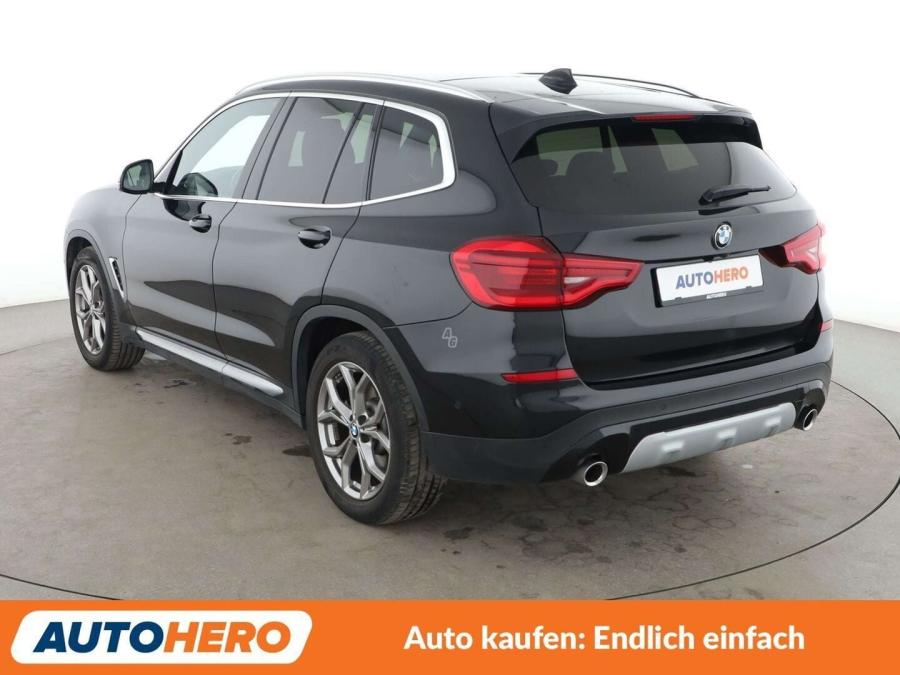 Melns BMW X3 2019 Kauņa, ar dzinēja tilpumu 2.00 L un nobraukumu 97 tūkst. km par 32175 €, foto 4 vietnē AUTOMOTO.COM.LV