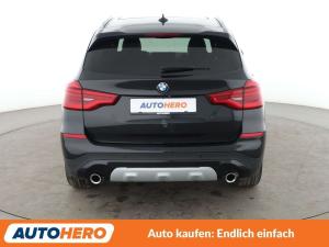 Melns BMW X3 2019 Kauņa, ar dzinēja tilpumu 2.00 L un nobraukumu 97 tūkst. km par 32175 €, foto 5 vietnē AUTOMOTO.COM.LV
