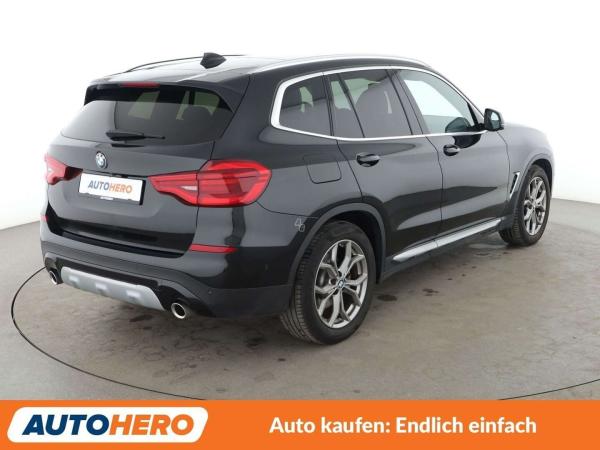 Black BMW X3 2019 in Kaunas, with an engine capacity of 2.00 L and mileage of 97 thousand km for 32175 €, photo 6 on AUTOMOTO.COM.LV