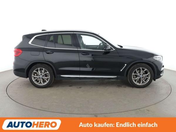 Black BMW X3 2019 in Kaunas, with an engine capacity of 2.00 L and mileage of 97 thousand km for 32175 €, photo 7 on AUTOMOTO.COM.LV