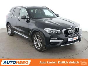 Melns BMW X3 2019 Kauņa, ar dzinēja tilpumu 2.00 L un nobraukumu 97 tūkst. km par 32175 €, foto 8 vietnē AUTOMOTO.COM.LV
