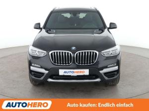 Melns BMW X3 2019 Kauņa, ar dzinēja tilpumu 2.00 L un nobraukumu 97 tūkst. km par 32175 €, foto 9 vietnē AUTOMOTO.COM.LV